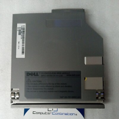 Dell LATITUDE 8W007-A01 CDRW-DVD Combo Drive Module R5531 0R5531 TESTED ...