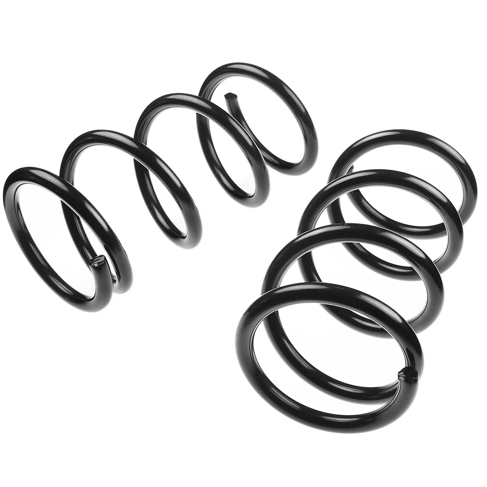 2x Coil Springs Rear Suspension for Vauxhall Astra J P10 GTC 1.3 1.6 2. ...