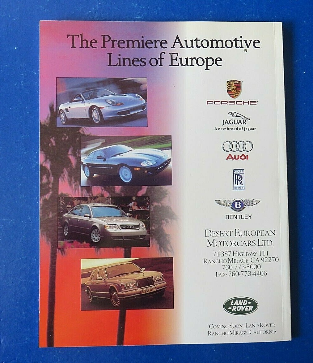 FEB. 2000 DESERT GOLF MAGAZINE With Frank Sinatra Celebrity Tournament ...