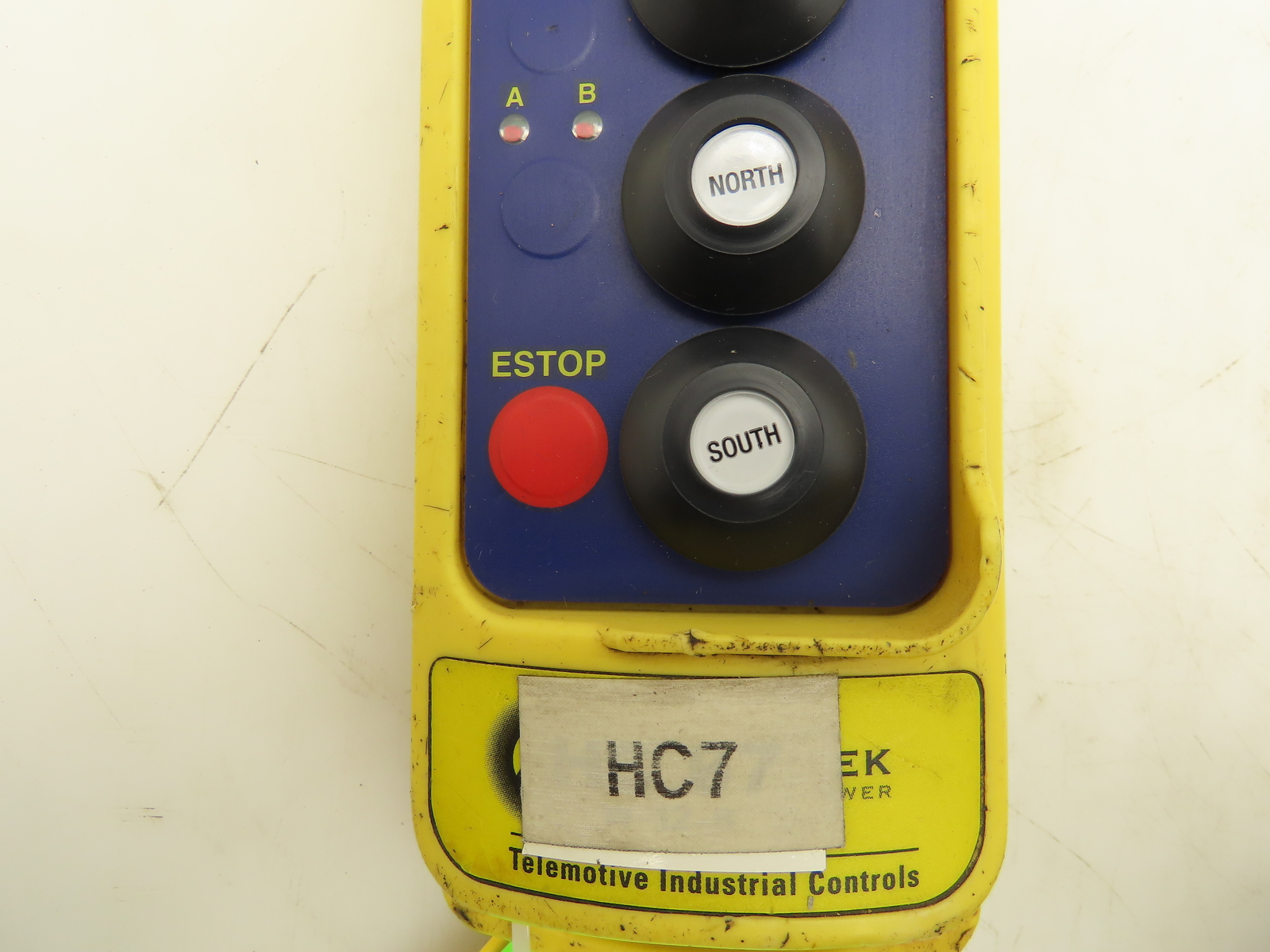 Magnetek Model Tx16/24p-3c Telependant Spare Transmitter 3 Speed 3-5 ...