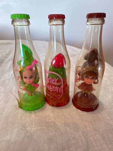 VTG 1967 Kola Kiddles Set of 3 - Luscious Lime, Kleo Kola and Shirley ...