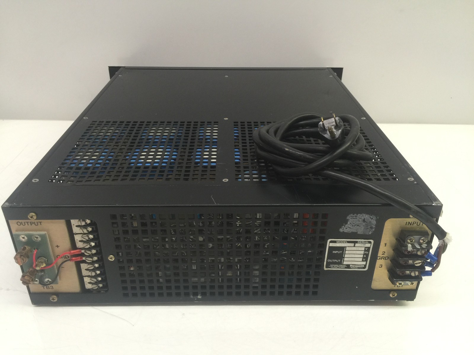 Sorensen SRL 10-50 Rack Mountable Power Supply 0-10VDC | eBay