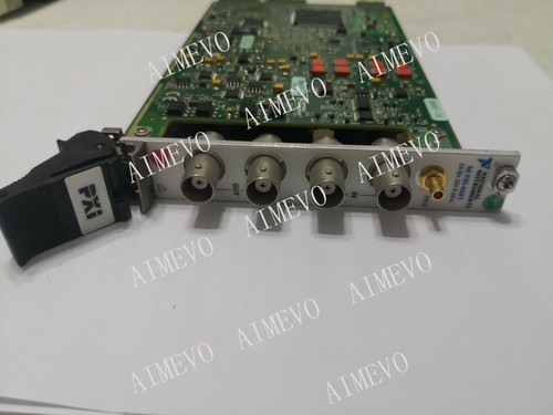 National Instruments PXI-4461 2-Input/2-Output Dynamic Signal Analyzer ...