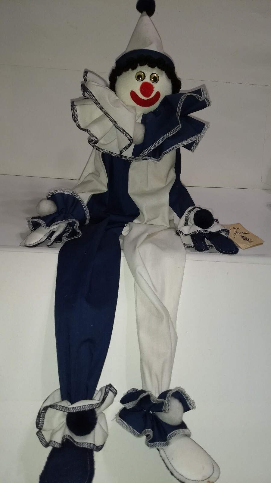 Lit'l Guys By The Clown Lady - Handmade Clown Doll - Canton Ohio | eBay