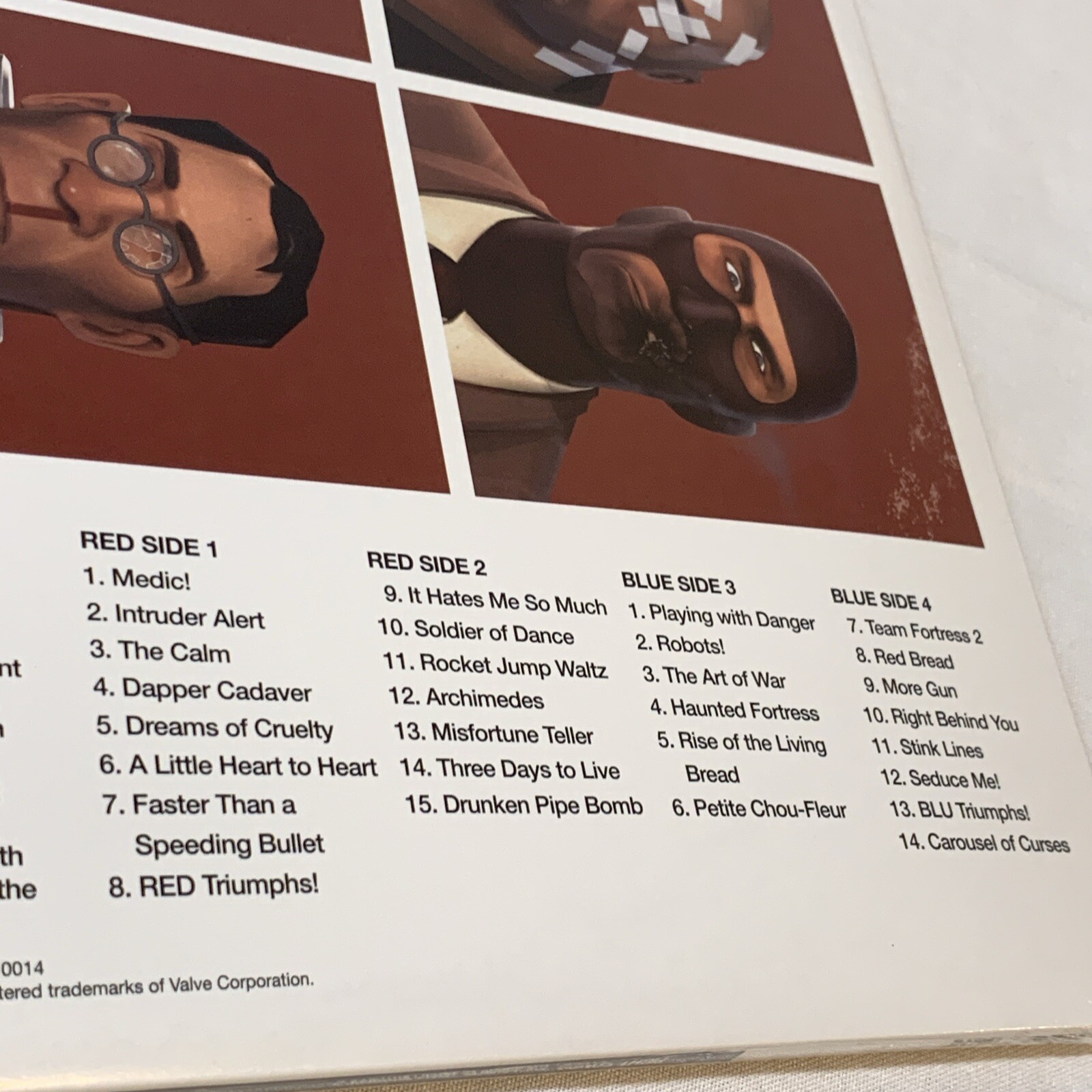 Fight Songs: the Music of Team Fortress 2 by Valve Studio Orchestra ...