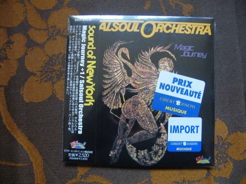 CD THE SALSOUL ORCHESTRA - Magic Journey / PAPER SLEEVE JAPAN OBI (2008 ...