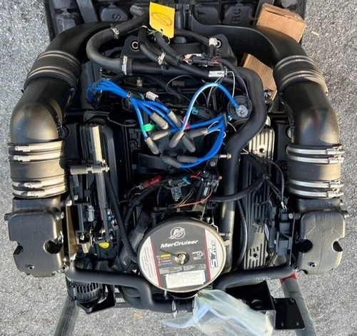 Mercury/ MerCruiser 5.7L/ 250HP - Alpha Sterndrive Engine 1-Year ...