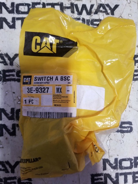 Genuine CAT Caterpillar 3E-9327 Electric Rocker Switch - Quality OEM ...