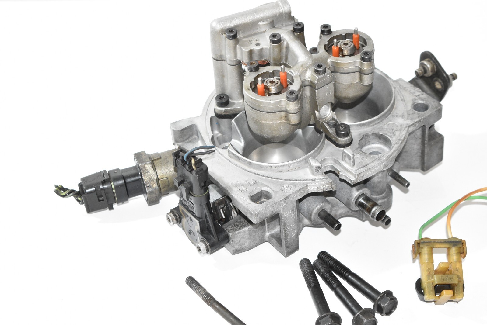1993-95 Chevrolet GMC C K 350ci 5.7l TBI Throttle Body Injection ...