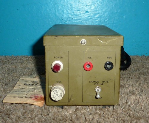 Military Collins PP-6427/PRC-66B Battery Charger | eBay
