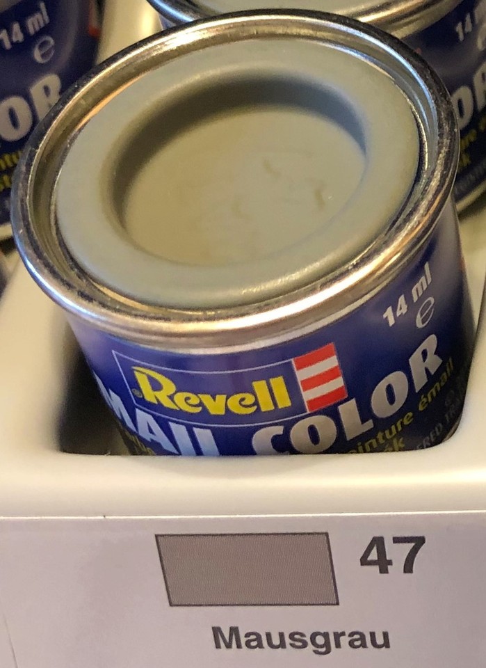 Model Kit Paint Revell 14ml Enamel Paints choose single, 5 or 10 ...