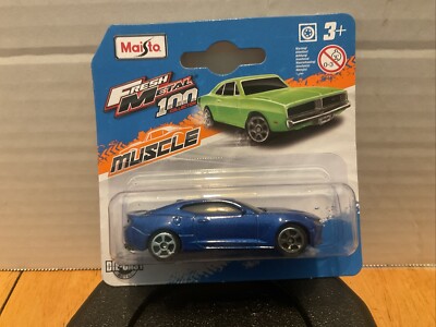 2023 Maisto Fresh Metal 100 Collection Muscle 2016 CHEVROLET CAMARO SS ...