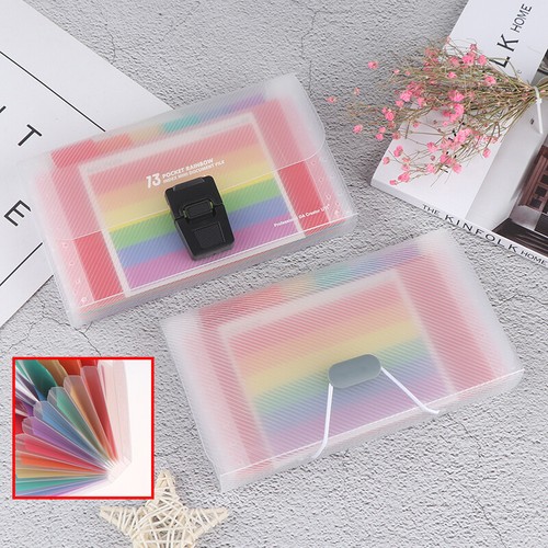 Office Supplies A6 Expanding File Folder Organizer Document Wallet Bag ...