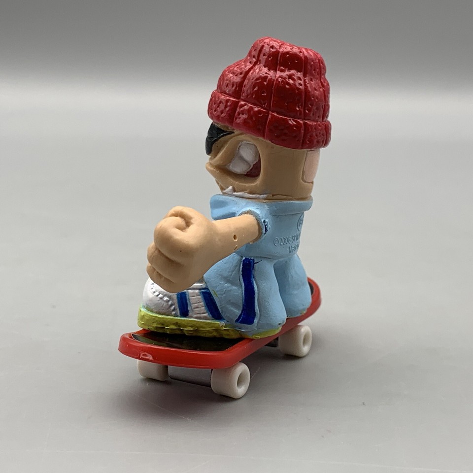 Tech Deck Dude Street Crew #081 Splinter Skateboard Figure 2008 RARE ...