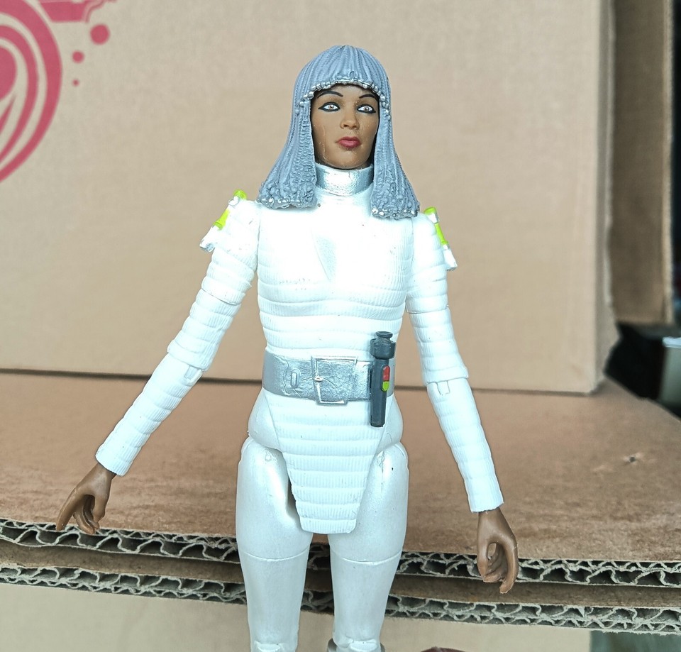 Doctor Who Movellan Warrior action figure 5.5" loose | eBay UK