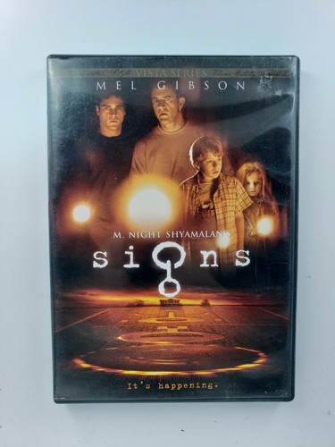 Signs - Mel Gibson DVD 786936197594| eBay
