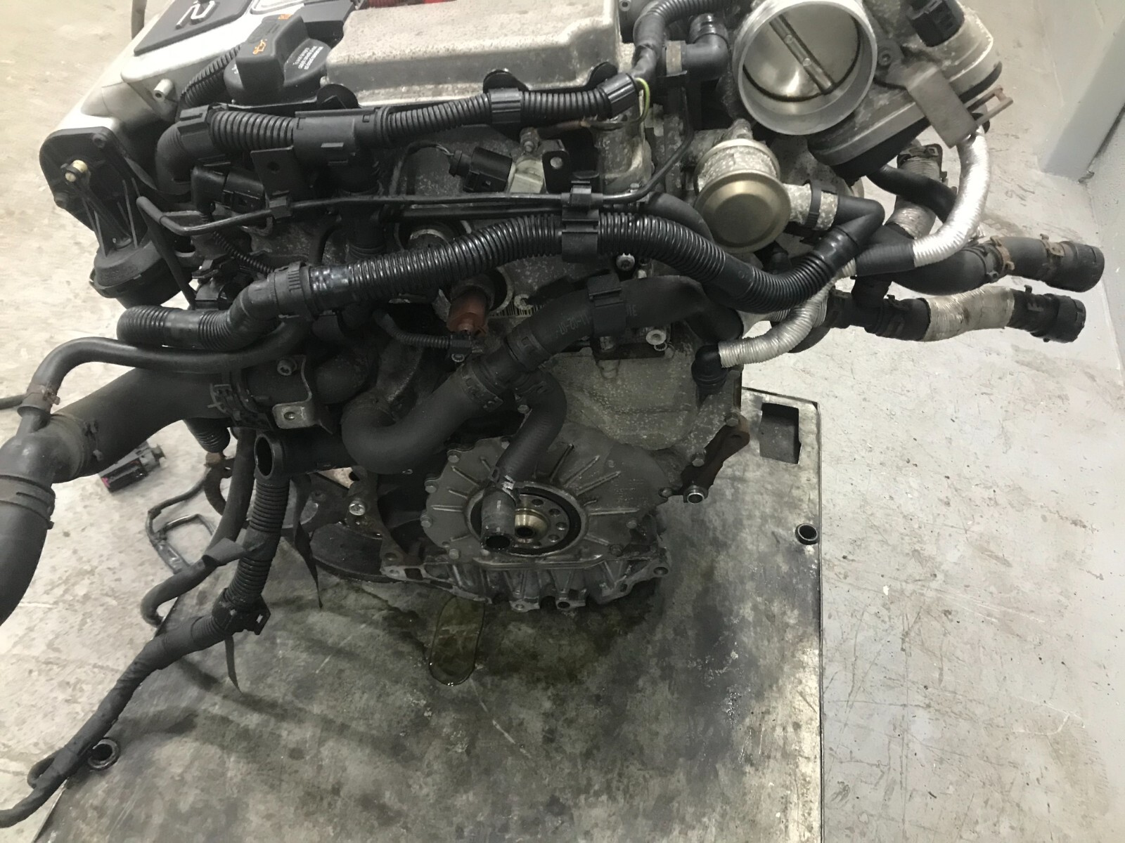 Audi A3 8P/TT 8J Golf R32 VR6 3.2 Petrol Complete BUB Engine 05-09 ...