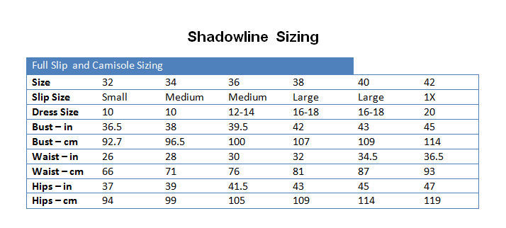 Original Shadowline Soft Touch Thistle Slate Blue Shelf-Bra Cami Plus ...