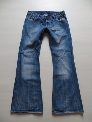 Diesel ZAF 00796 Schlag Jeans Hose W 33 /L 32, Vintage Denim Schlaghose ...
