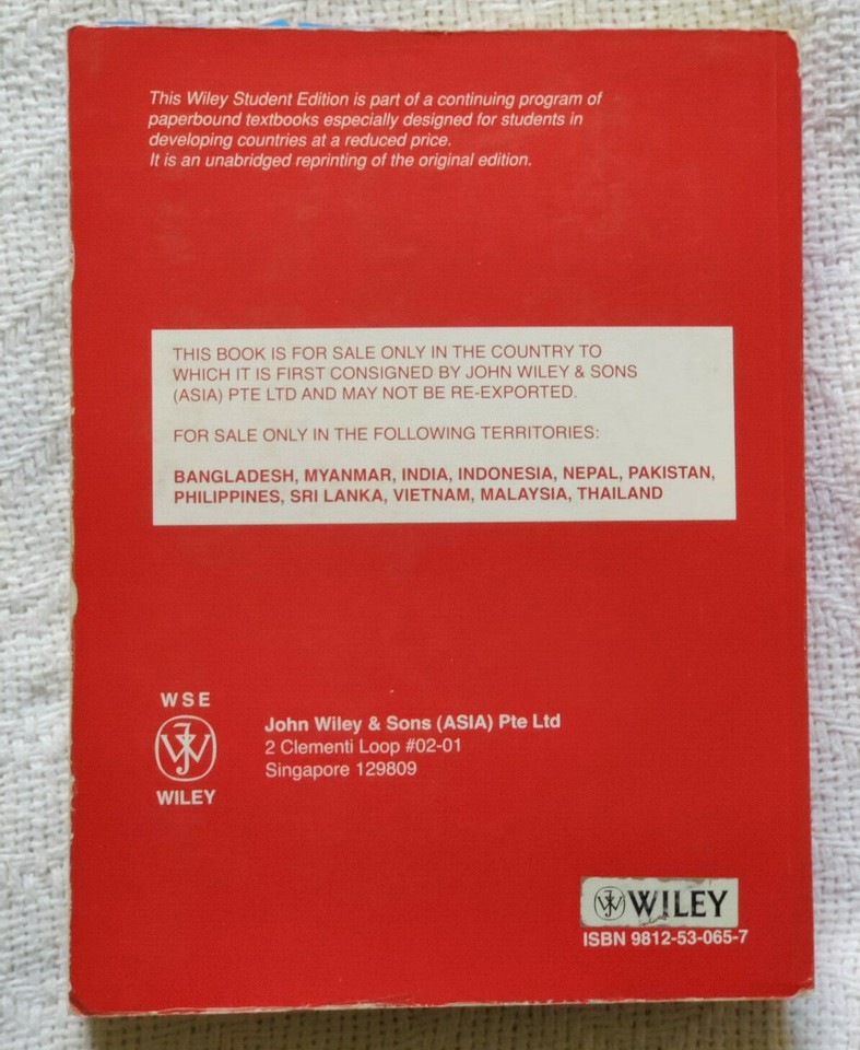 Process Dynamics And Control Second Edition by Dale E Seborg | eBay