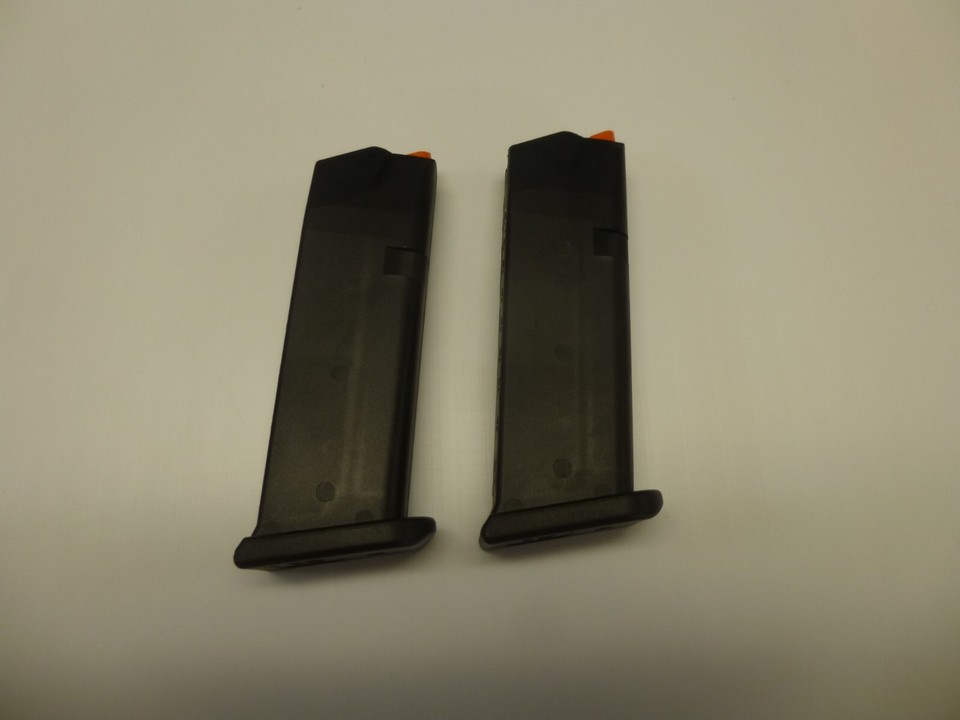 Glock model 43X or 48 magazine 10 rounds Qty 2 New magazines RWB G43X ...