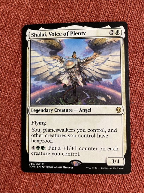 MTG Shalai, Voice of Plenty Dominaria 035/269 Regular Rare for sale ...