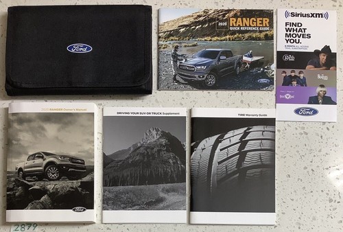 2020 FORD RANGER OWNERS MANUAL OPERATORS USER GUIDE BOOK SET | eBay