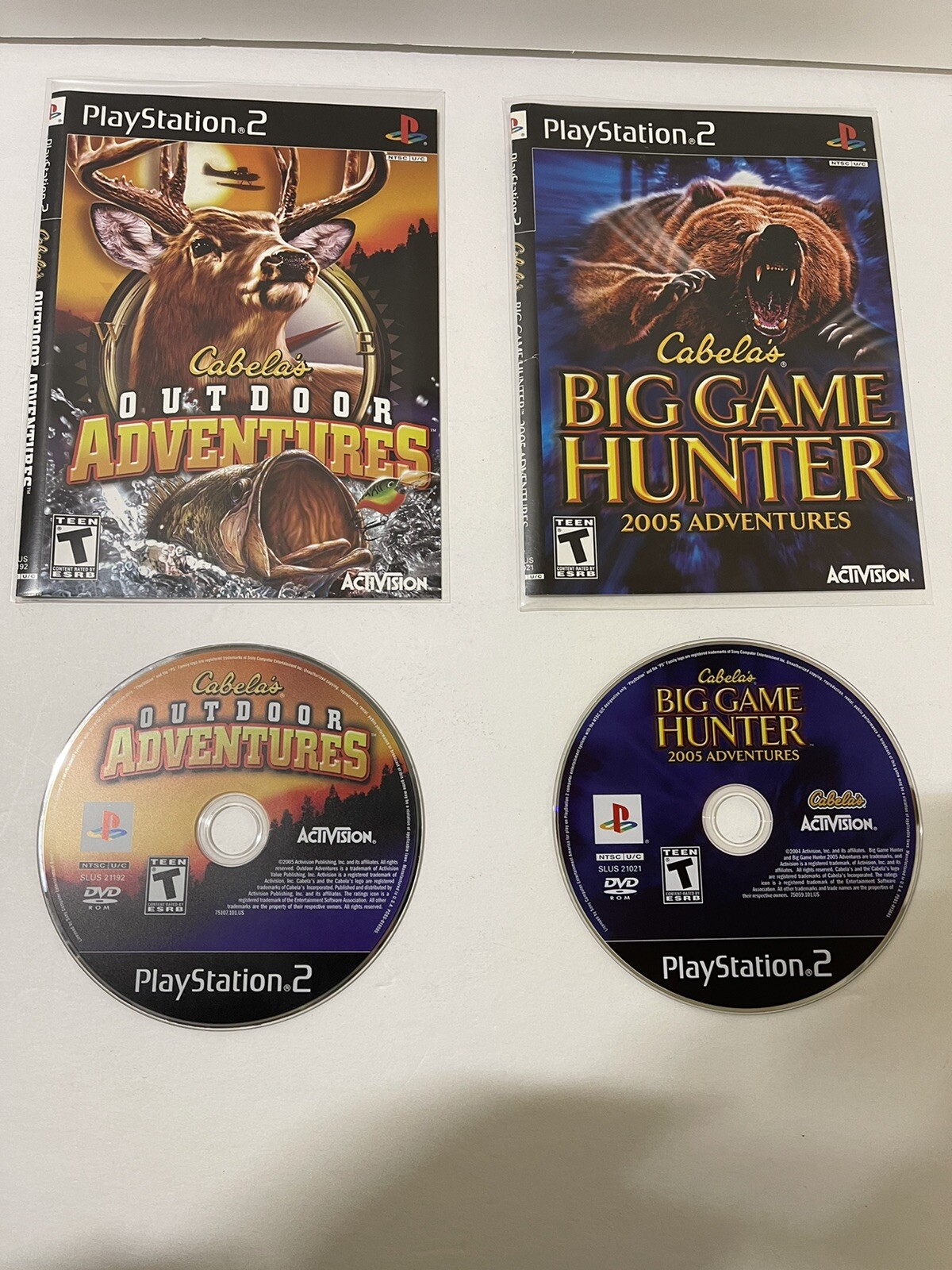 Cabela's Big Game Hunter: 2005 Adventures & Cabela’s Outdoor Adventures ...