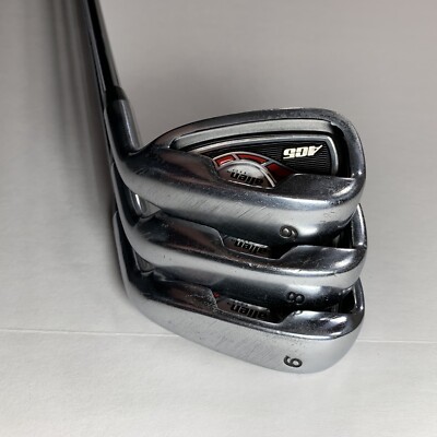 Alien Golf AG5 Golf Irons Set (6,8,9) RH Mid Flex Shafts With Original ...