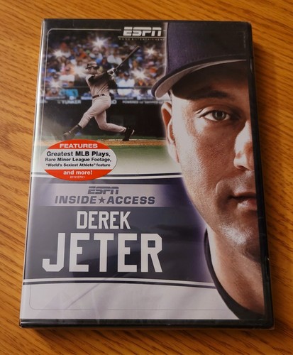 All Access Derek Jeter (DVD, 2008) 796019811118 | eBay
