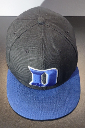 Duke University Blue Devils Hat Cap Mens New Era Fitted 7 5/8 59Fifty ...