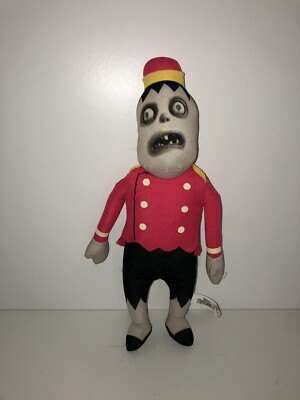 2018 Hotel Transylvania 3 Plush Soft Zombie Bellhop 10” Toy Factory ...