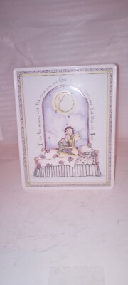 I See The Moon Picture/Plaque Pure Of Hearts Collection By Claire ...