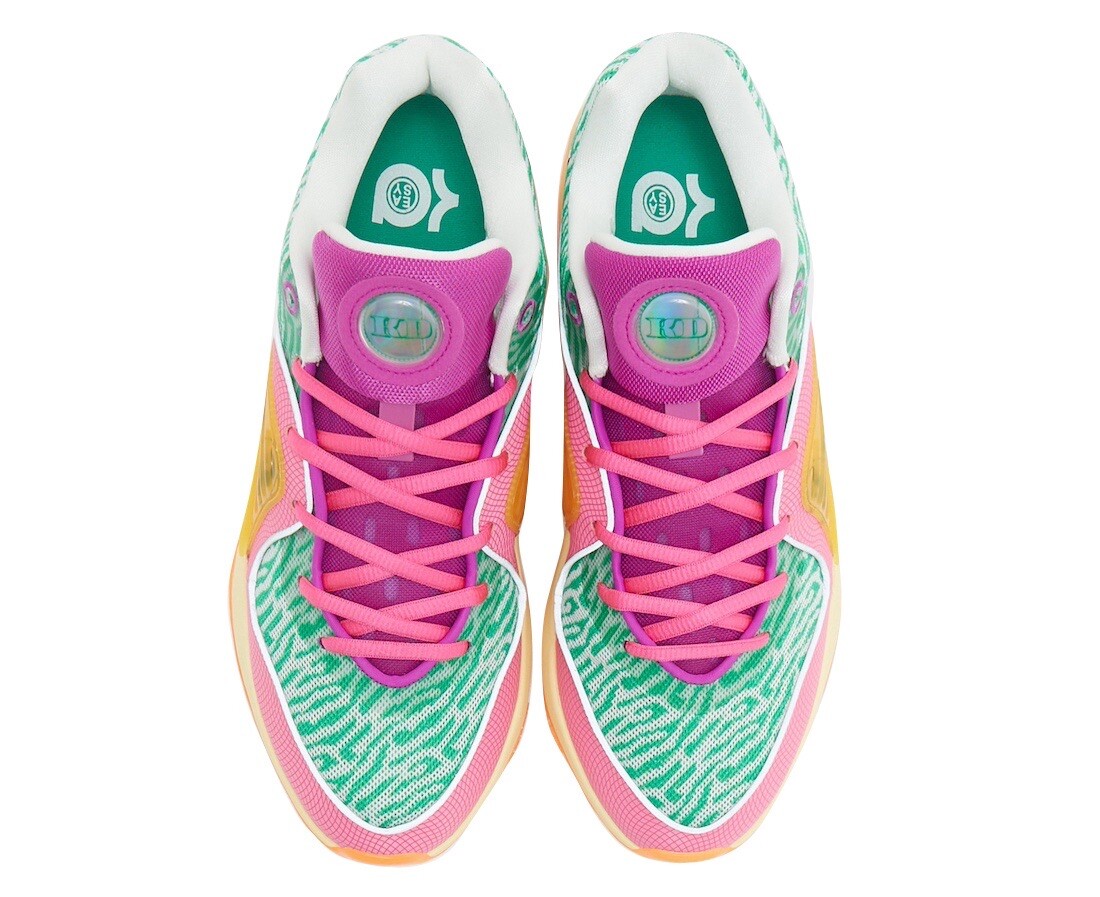 DS Nike KD 16 EASY ASW 2024 All Star Pink Green Durant FJ4240-300 Men’s ...