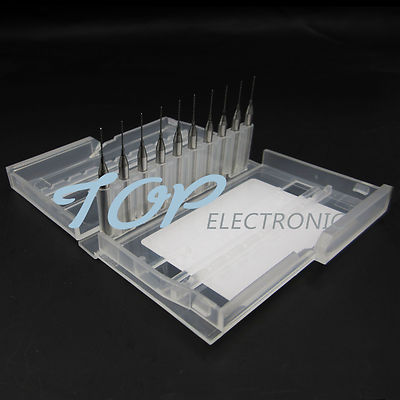 5PCS New 0.5mm Steel Mirco PCB Carbide Drill Bits Printed Circuit Board ...