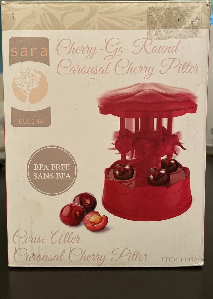 Cherry Go Round Carousal Cherry Pitter | eBay