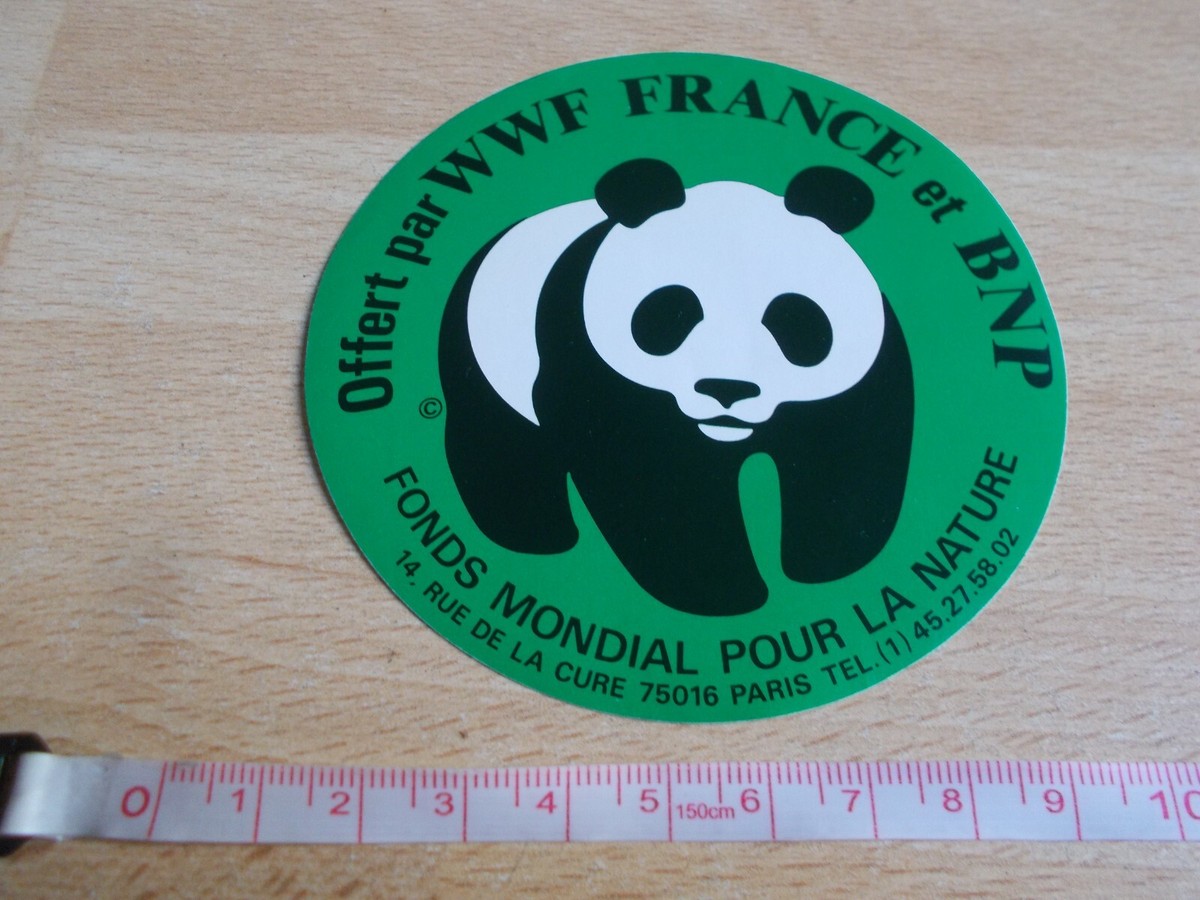 Logo Panda De La Wwf