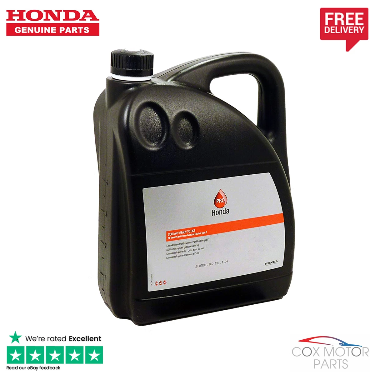 Honda ultra coolant
