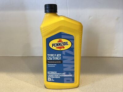 5 Quarts Pennzoil Type F ATF LTA Type F Automatic Transmission Fluid | eBay