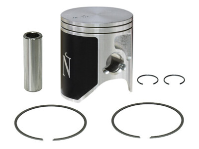 Namura Standard Piston Kit w/ Rings, Pins & Cir-Clips 66.34MM Bore NX ...