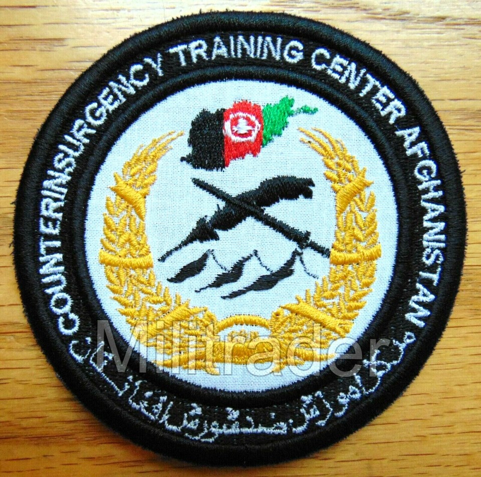 Afghan Counterinsurgency Training Center CTC-A COIN Patch (Iron-on) | eBay