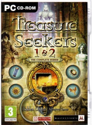 Treasure Seekers 1 & 2 - Hidden Object PC CD-rom game | eBay