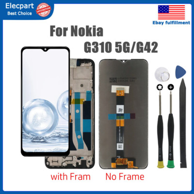 For Nokia G310 5G /Nokia G42 Display LCD Touch Screen Digitizer Replace ...