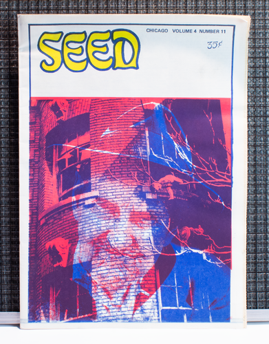 Seed Chicago Underground Magazine Volume 4 Number 11 | eBay