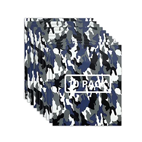 Camouflage Vinyl Heat Press Craft HTV Camo Grey Heat Transfer Vinyl