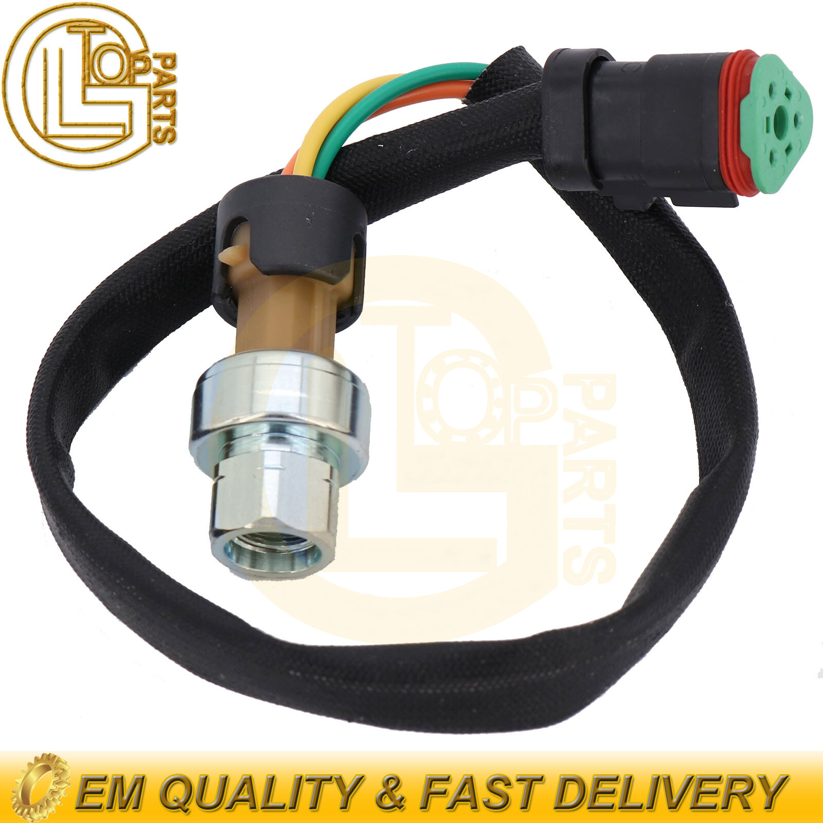 Oil Pressure Sensor 161-9930 for Caterpillar 3176B 3176C 3196 3406E ...