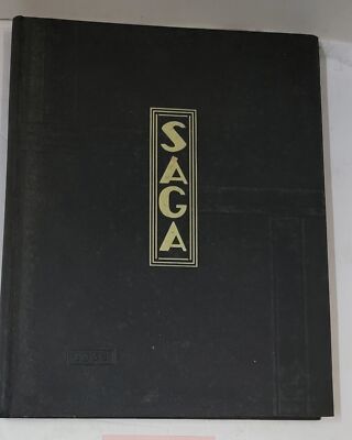 Saga 1932 Long Beach Junior College Yearbook Long Beach, California ...