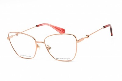 KATE SPADE JOURNEE AU2 Eyeglasses Red Gold Frame 53mm | eBay