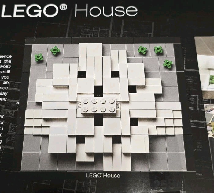 Lego Architecture 4000010 House Billund Denmark Special Edition ...