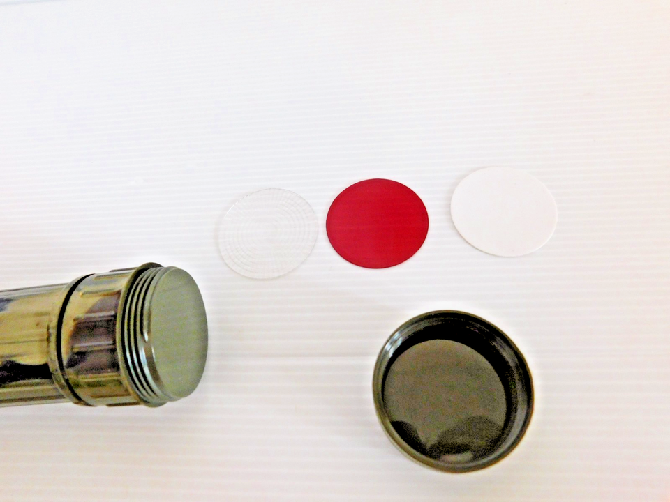 Vintage FULTON Flashlight MX991/U Right Angle Flashlight Camo USA | eBay